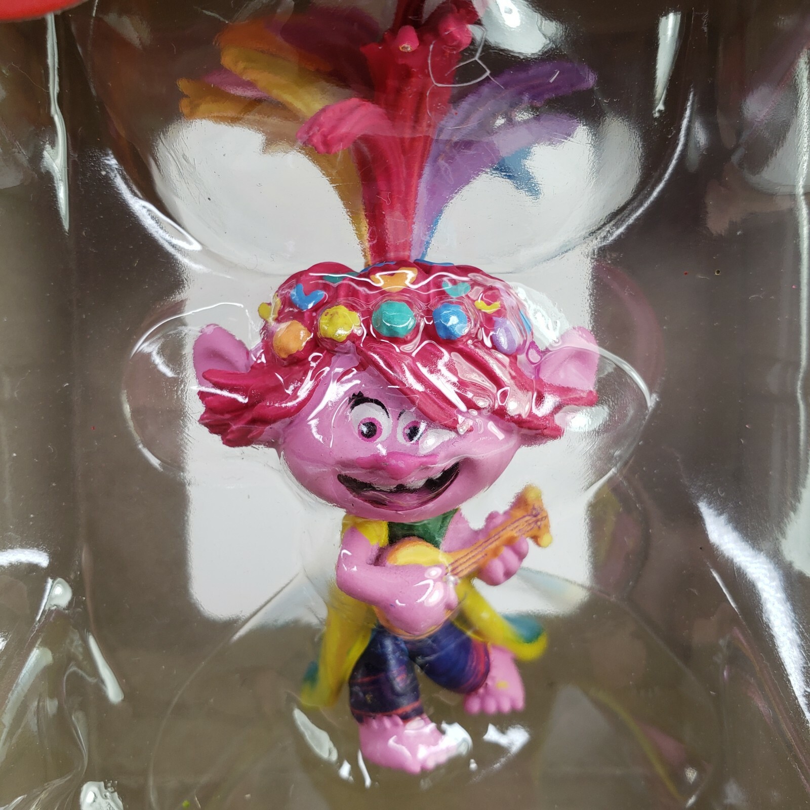 Hallmark Trolls Poppy Christmas Tree Ornament Dream Works World Tour ...