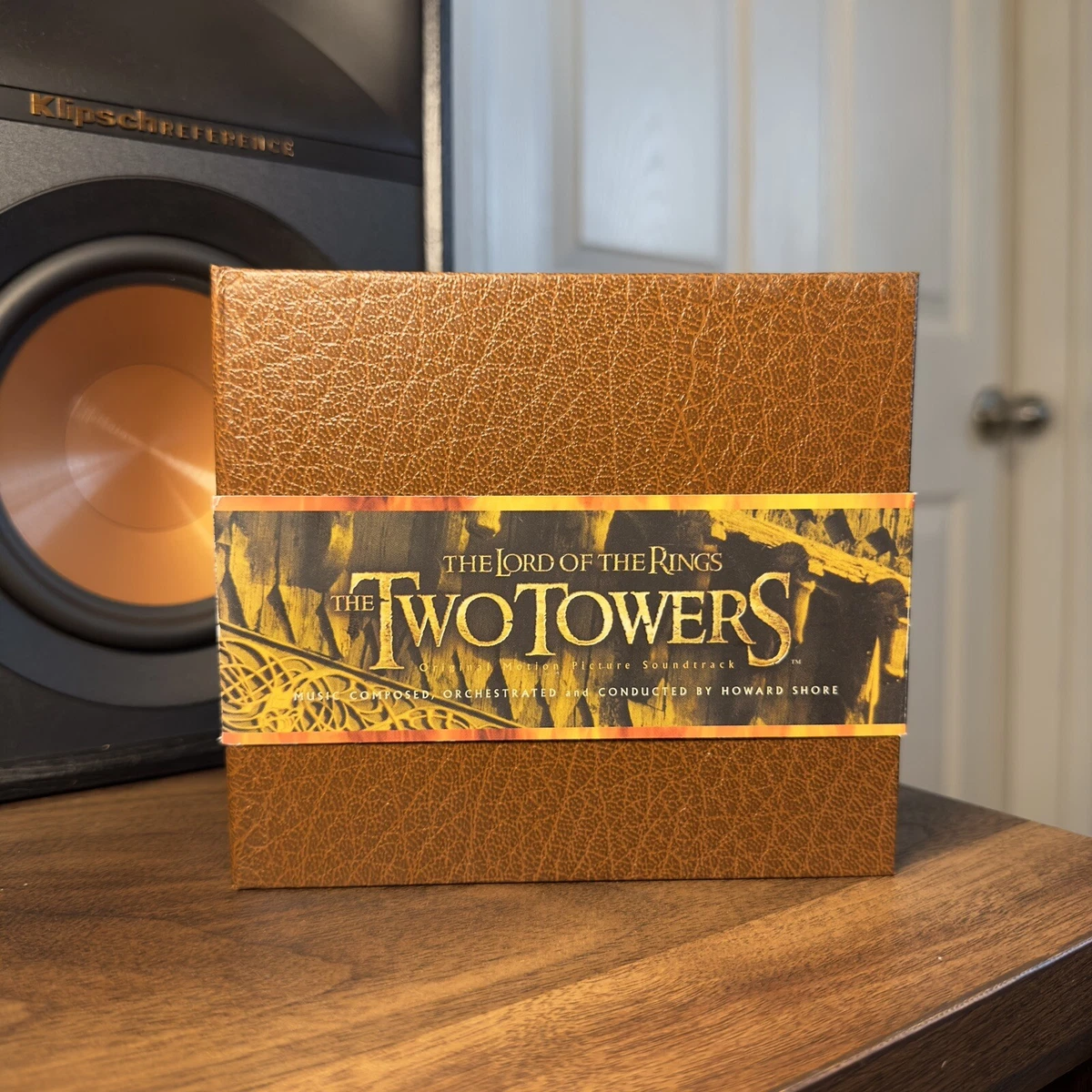 Lord Of The Rings Soundtrack Two Towers