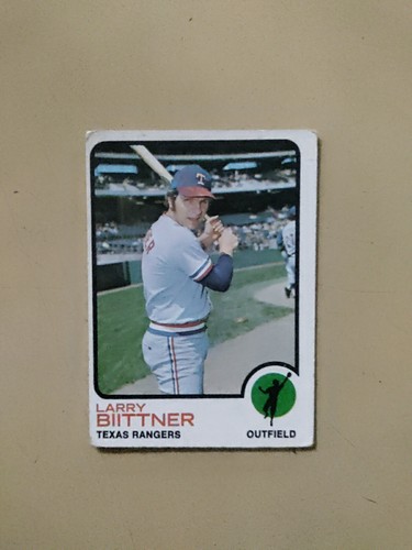 1973 Topps # Texas Rangers Baseball Card #249 Larry Biittner - VG-oc ...