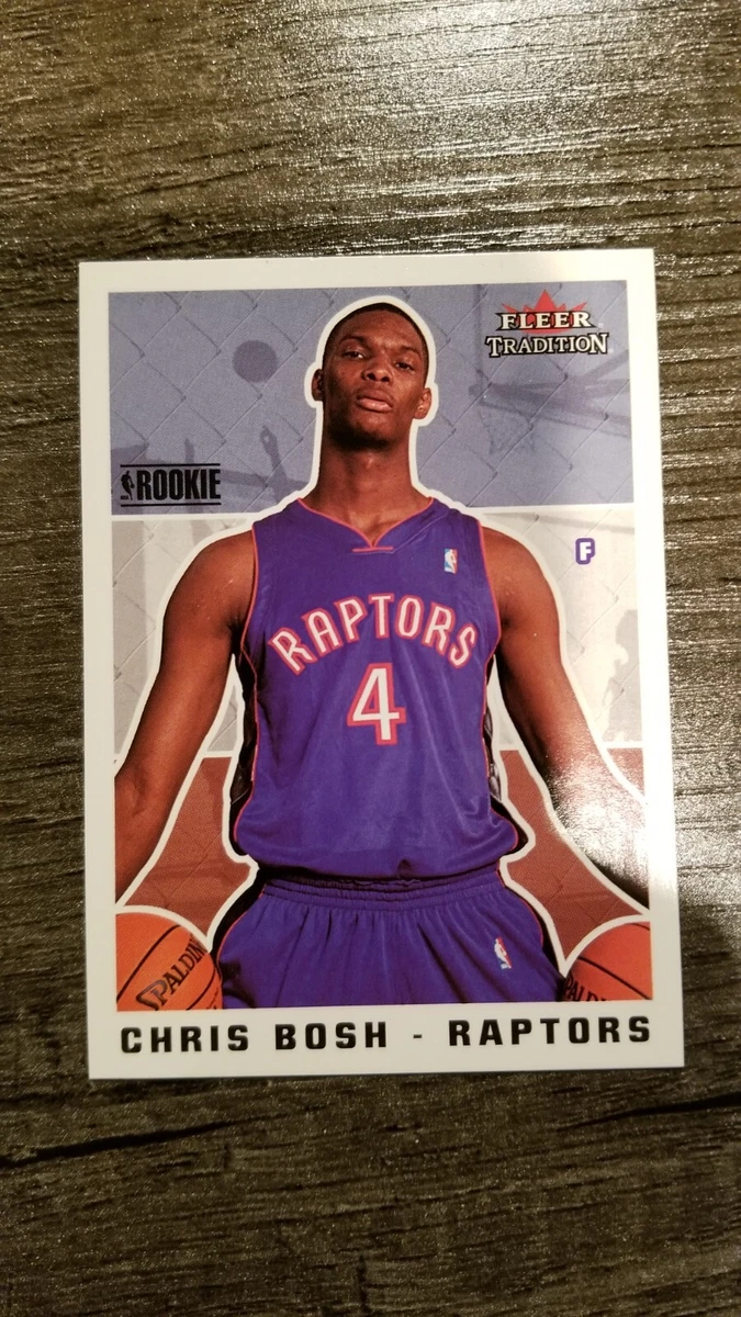 Chris Bosh Rookie