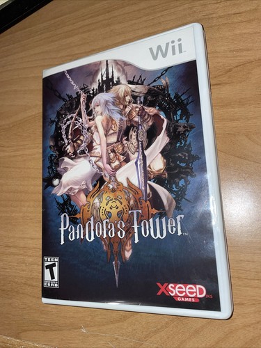 Pandora's Tower Nintendo Wii Complete CIB Very Nice Ships Next Day!! | eBay