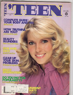 Young 'N Loving Ado Revue 80's Septembre 1981 Bruce Springsteen | eBay