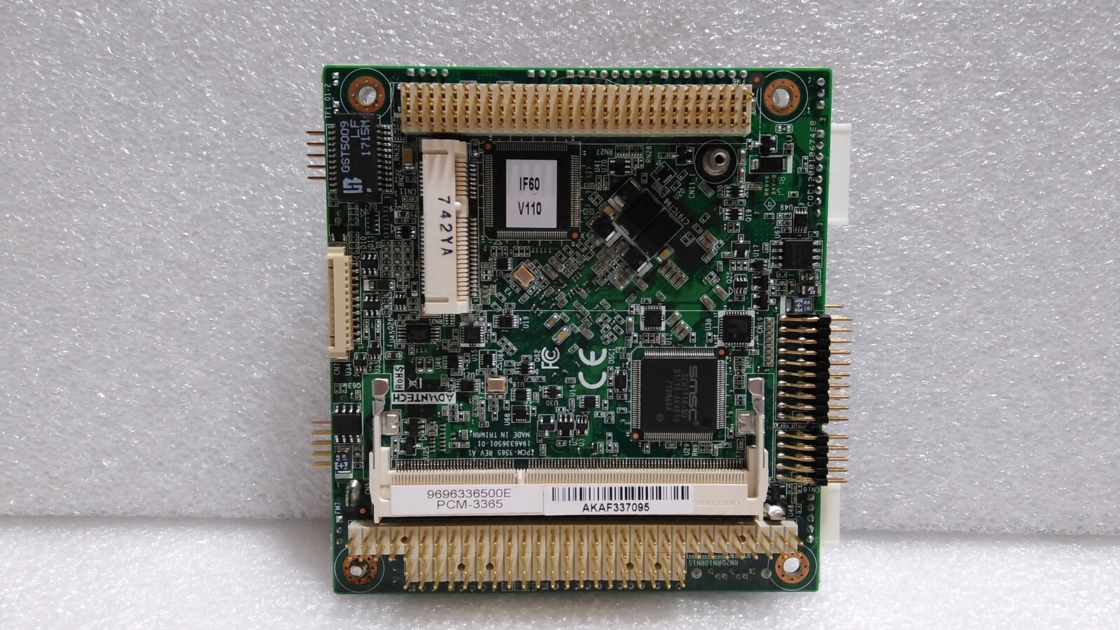 [New Other] ADVANTECH / PCM-3365 / 9696336500E, CR2032-0331.17 | eBay