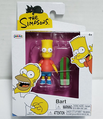 BART SIMPSON - THE SIMPSONS - Jakks Pacific 2.5" Action Figure Wave 1 ...