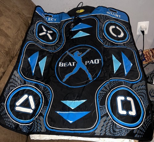 PS2 Mad Catz 8240 Beat Pad Dance Mat Controller Dance Dance Revolution ...