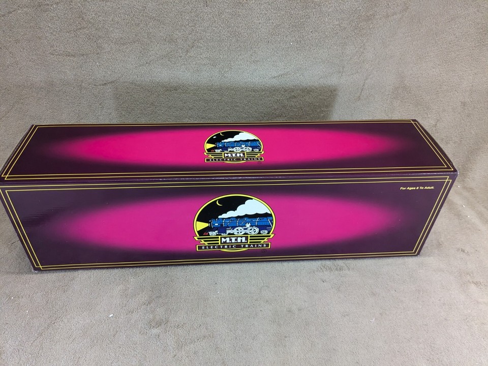 MTH 20-2706-3 Norfolk & Western N&W SD50 diesel engine # 6501 Open Box ...