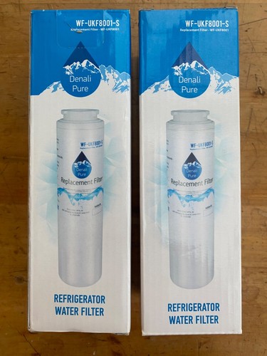 Denali Pure Refrigerator Water Filter WF-UKF8001-S (replacement for-WF ...