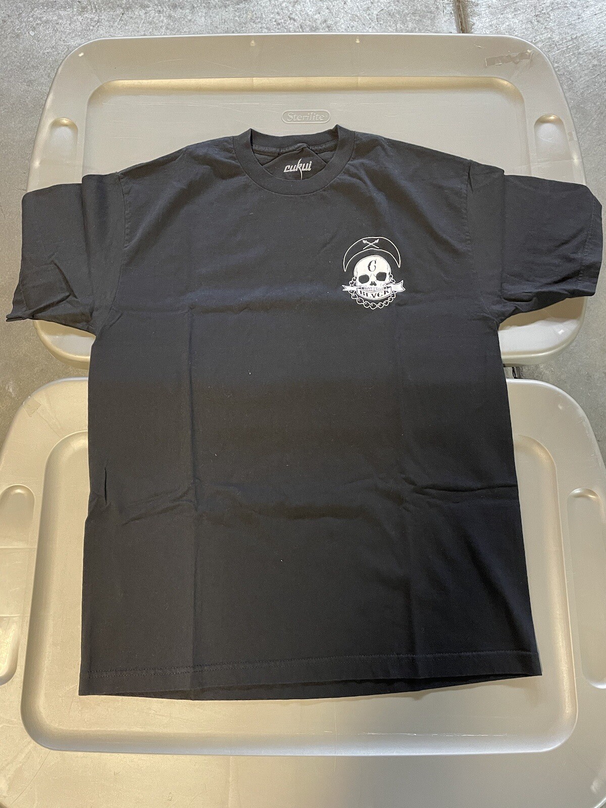 Black Scale Blvck SCVLE x Cukui T-shirt Used Large Rare | eBay