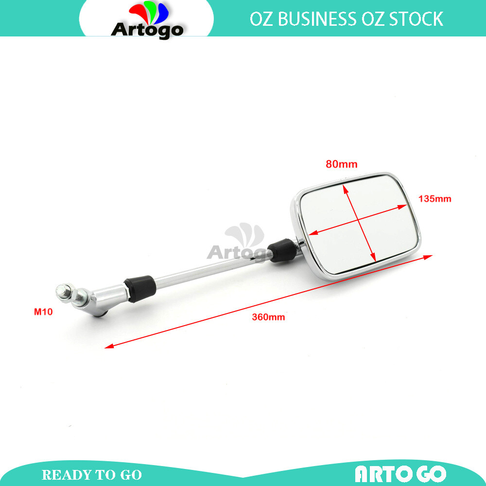Motorcycle Right Hand Rear View Mirror Fit SUZUKI BANDIT GSF1200S 1997 ...
