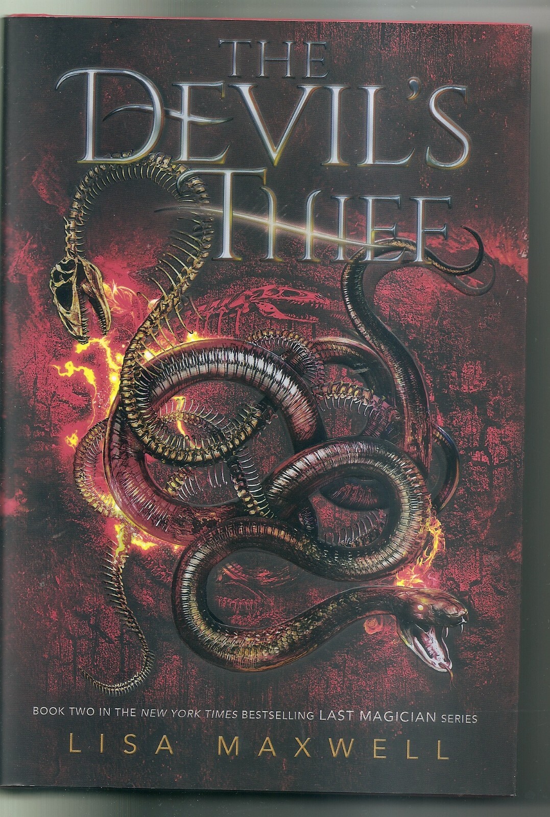 Devil's Thief by Lisa Maxwell (2018, Hardcover) for sale online | eBay
