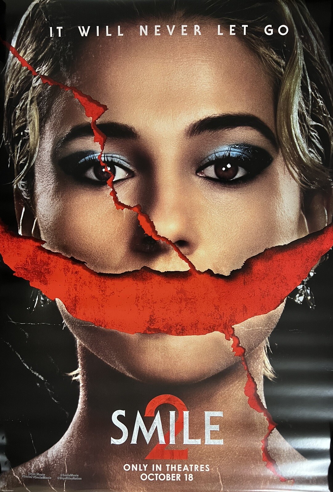 “Smile 2” Official Movie Poster DS 27”x40” | eBay