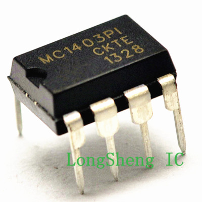 10 PCS MC1403PI DIP-8 MC1403P MC1403 Low Voltage Reference new | eBay