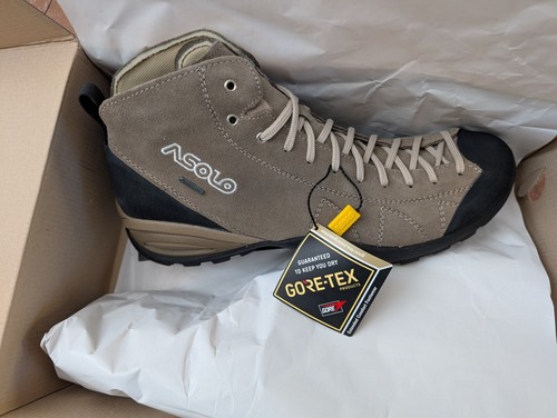 ASOLO Cactus GV MM Gore-Tex Waterproof Hiking Boots Size 10.5 US Wool ...