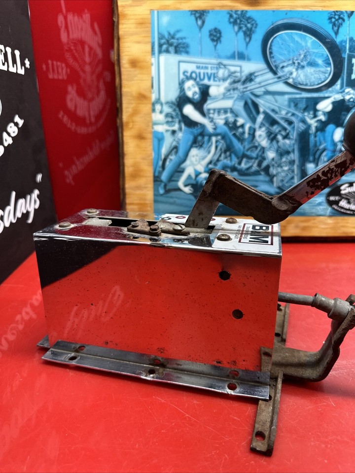 Hot Rod Drag Car B&M Shifter Gasser 60’s Automatic Shift Transmission ...