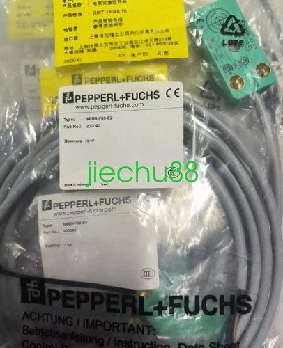 1PCS For PEPPERL+FUCHS NBB8-F33-E2 Proximity Sensor Fast Ship | eBay
