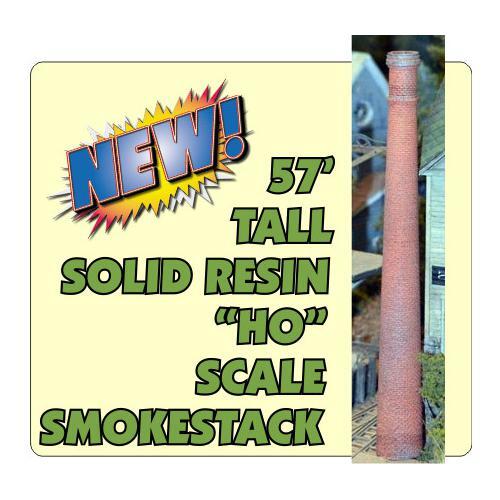 Bar Mills Models 02013 HO Scale 57" Tall Smokestack | eBay