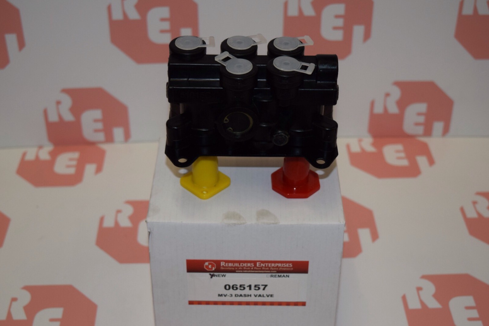 Bendix MV-3 Brake Dash Control Valve 800516,065157 | eBay