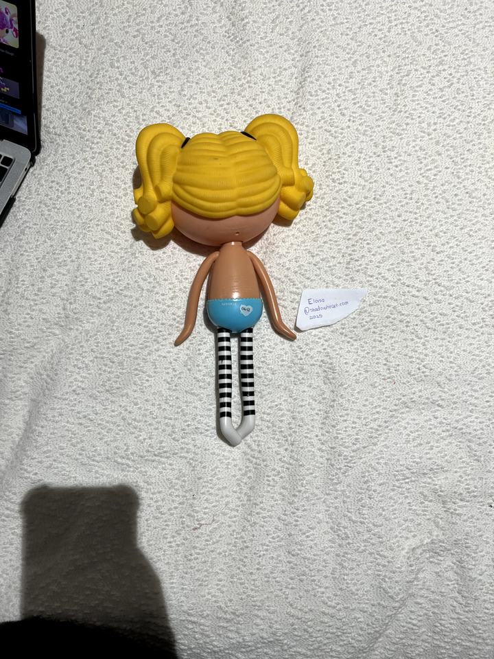 Lalaloopsy Alice in Lalaloopsy land naked doll | eBay