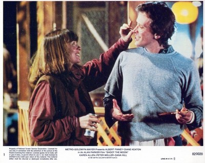 Albert Finney + Diane Keaton in Shoot the Moon (1982) Hollywood Photo ...