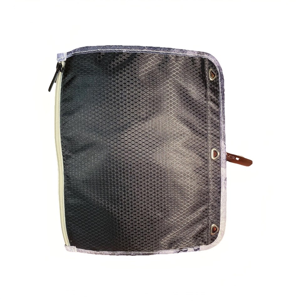 NEW Mead Five Star Pencil Pouch - 3 Ring Zipper Compartment Storage ...
