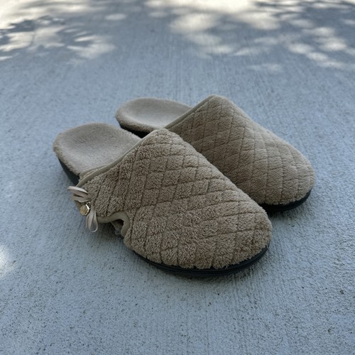 Vionic Adilyn Women's Orthotic Support Slippers Tan Beige US 7 Pre ...