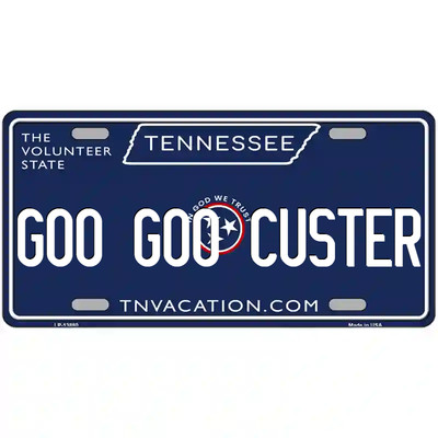 Goo Goo Custer Tennessee 24" X 12" Large Metal Sign | eBay