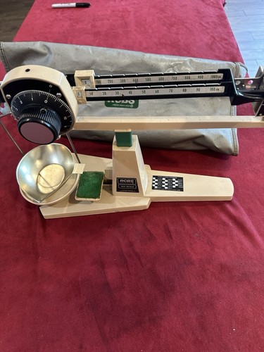 RCBS 304 Dial-O-Grain Scale HTF Reloading MEC TRAP SKEET SHOOTING OHAUS ...