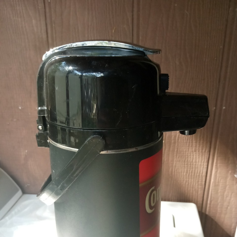 COMMERCIAL GRADE Community Coffee Air Pump Coffee Dispenser Server | eBay