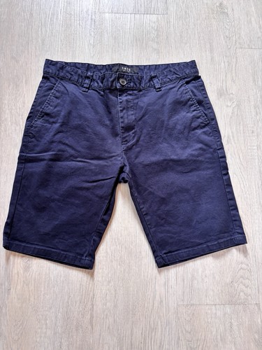 Herren Shorts Chino Smog Blau S | eBay.de