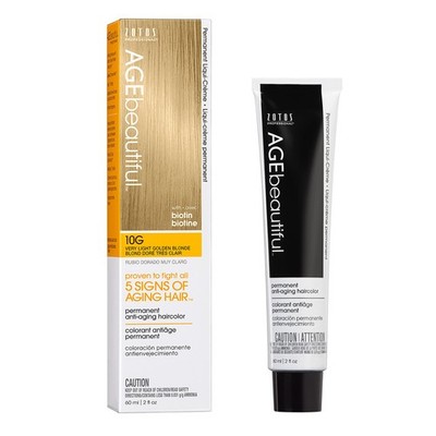 AGE beautiful Permanent Hair Color Dye Liqui Creme | 100% Gray Coverage ...