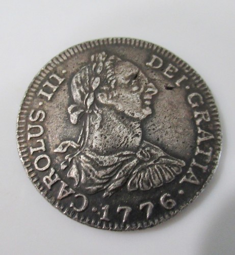 1776 Spanish 8 Reals Coin Featuring King Charles 111 | eBay