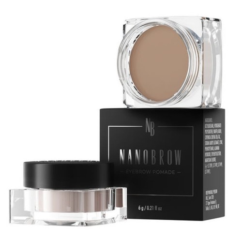 Nanobrow Eyebrow Pomade Light Brown 6g 5905669547451 | eBay