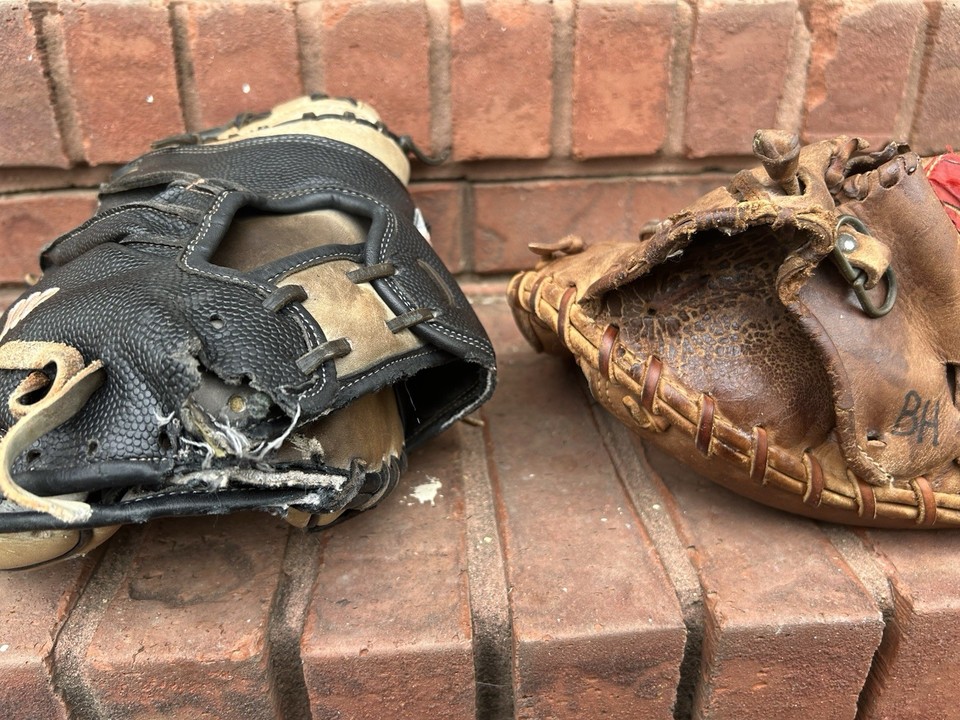 12 Rawlings Heart Of The Hide Wilson A2000 USA Baseball Glove Lot Need ...