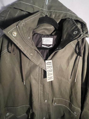 Urban Outfitters Jacket Mens Hooded Streetwear Coat Expandable M/L ...