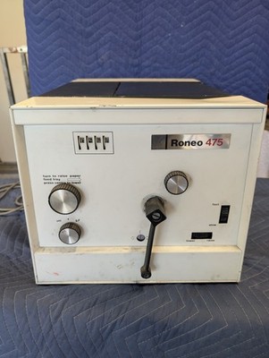 RONEO VICKERS 475 DUPLICATING MACHINE | eBay