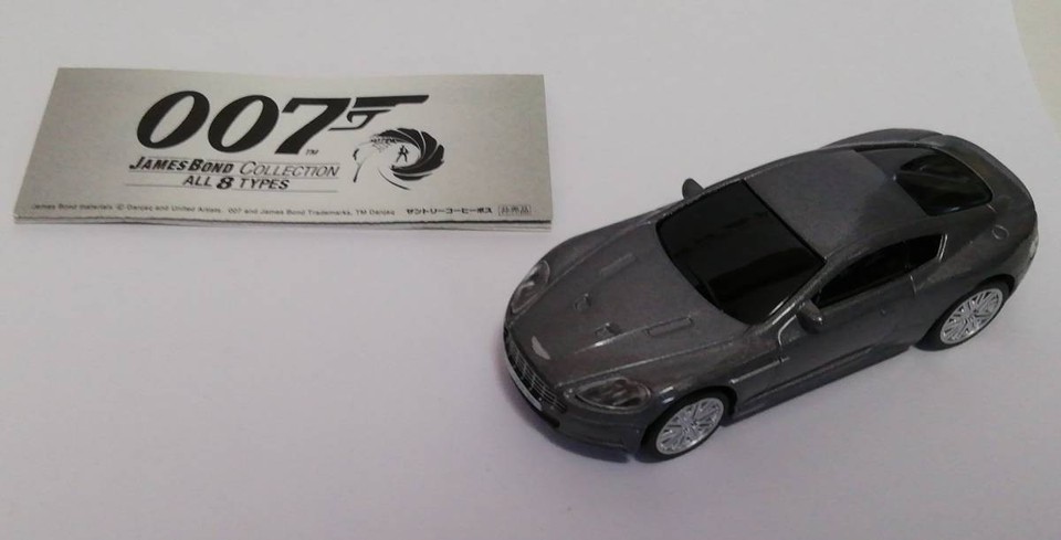 Suntory BOSS 007 James Bond Collection for 2 cans Aston Martin DBS ...