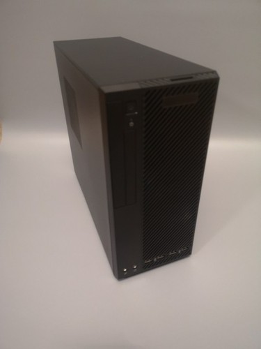 Micro ATX PC Case Small Form Factor SFF Tower – New – Black with Screws ...