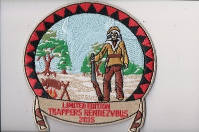 2015 Trapper Rendezvous Limited Edition patch | eBay