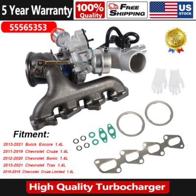 NEW Billet Turbocharger For Chevrolet Chevy Cruze Sonic Trax Buick ...