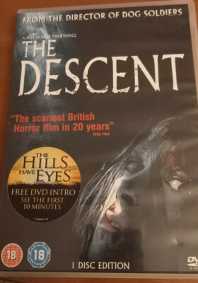 The Descent DVD 2006 | eBay UK