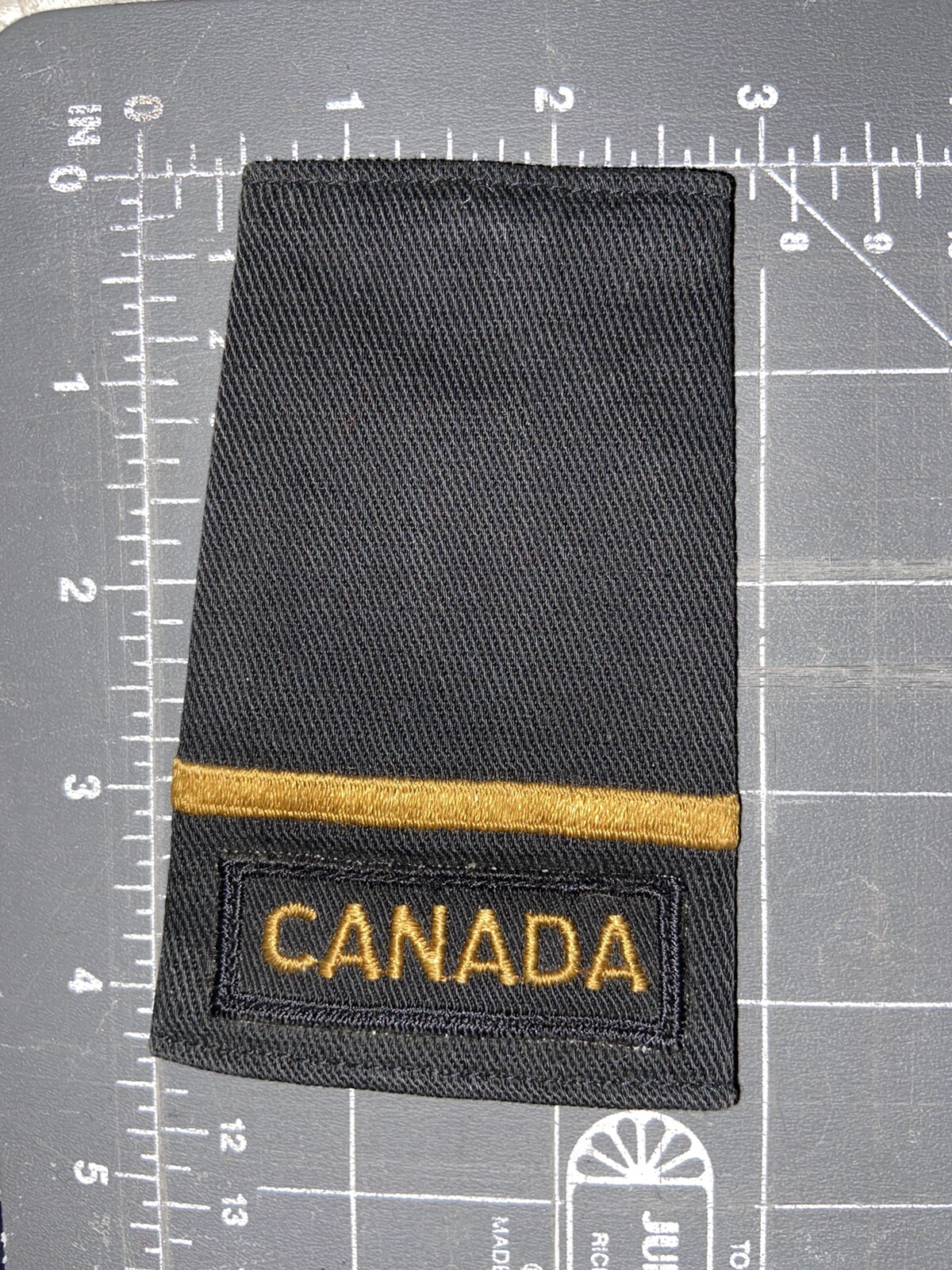 Royal Canadian Navy Armed Forces Canada Military Shoulder Loop Naval ...