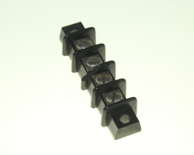 4pc 699-GP-4 Kulka 4 Position Single Row Terminal Barrier Block Board ...