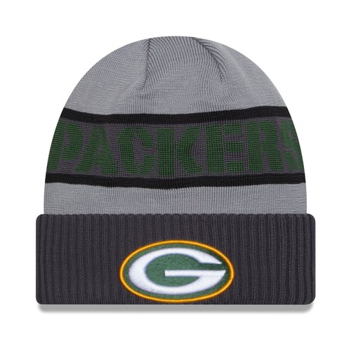 New Era NFL Sideline TECH KNIT Bonnet - Green Bay Packers | eBay