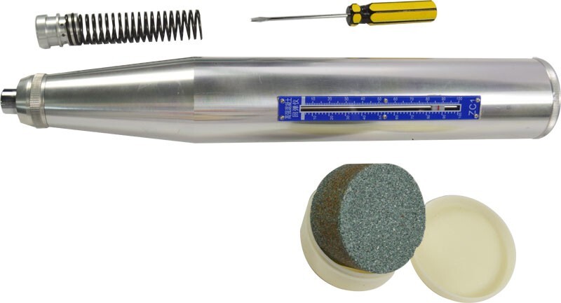 Portable Rebound Hammer Tester High Precision Mortar Rebound Tester New ...