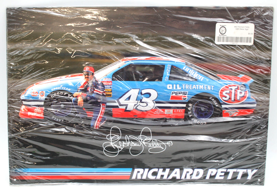 Richard Petty The King NASCAR #43 STP Diecast Collection 1/24 Diecast ...