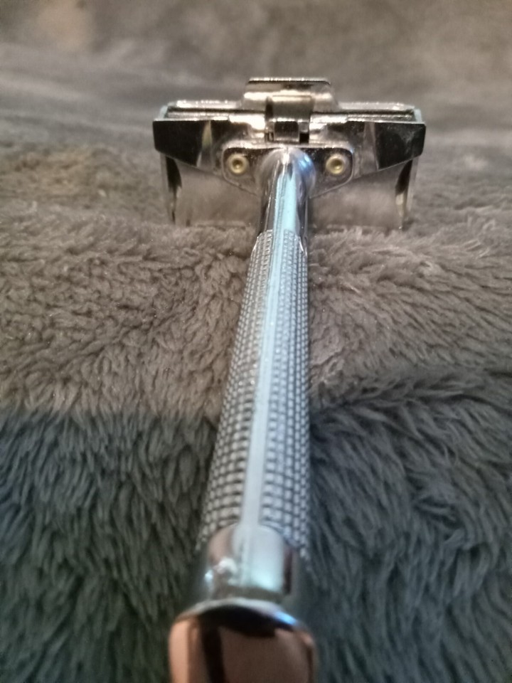 Vintage GEM G-BAR Flip Top Razor - Chrome Plated Excellent Condition | eBay
