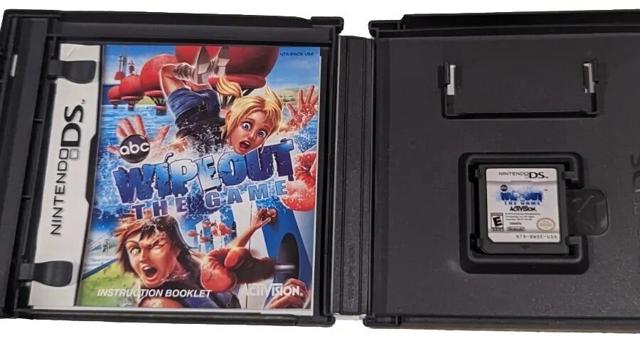 Wipeout: The Game (Nintendo DS, 2010) Complete 47875761773 | eBay