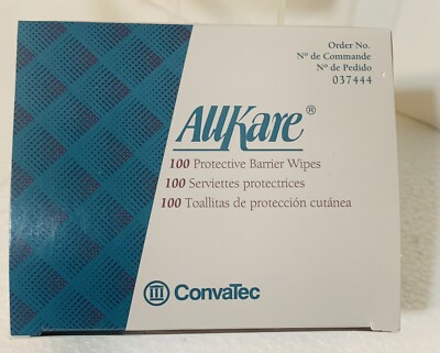 AllKare Convatec Protective Barrier Wipe ~100 WIPES 1BX/100EA | eBay