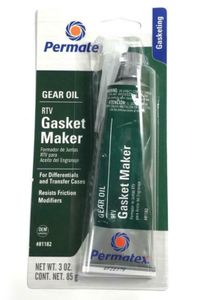 Permatex Gasket Making Compound 81182; Gear Oil RTV 3.0 oz Squeeze Tube ...
