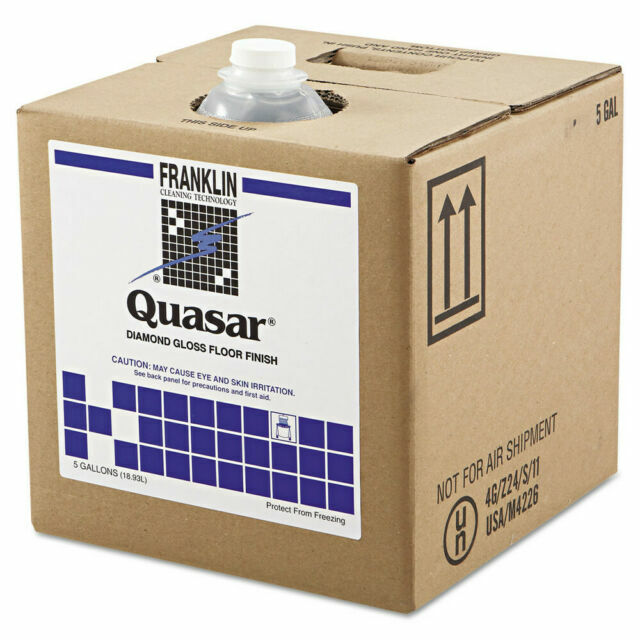 Franklin Cleaning Technology Quasar F136025 Diamond Glass Floor Finish ...